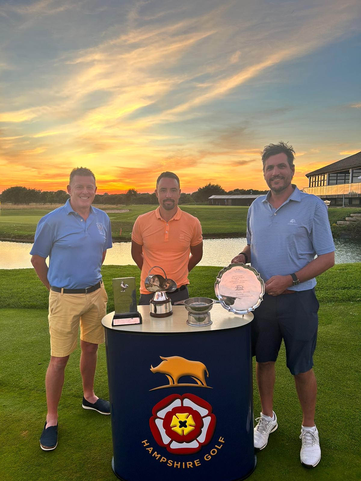 Walkley Wins Courage Trophy :: Hampshire County Golf Union promotes ...