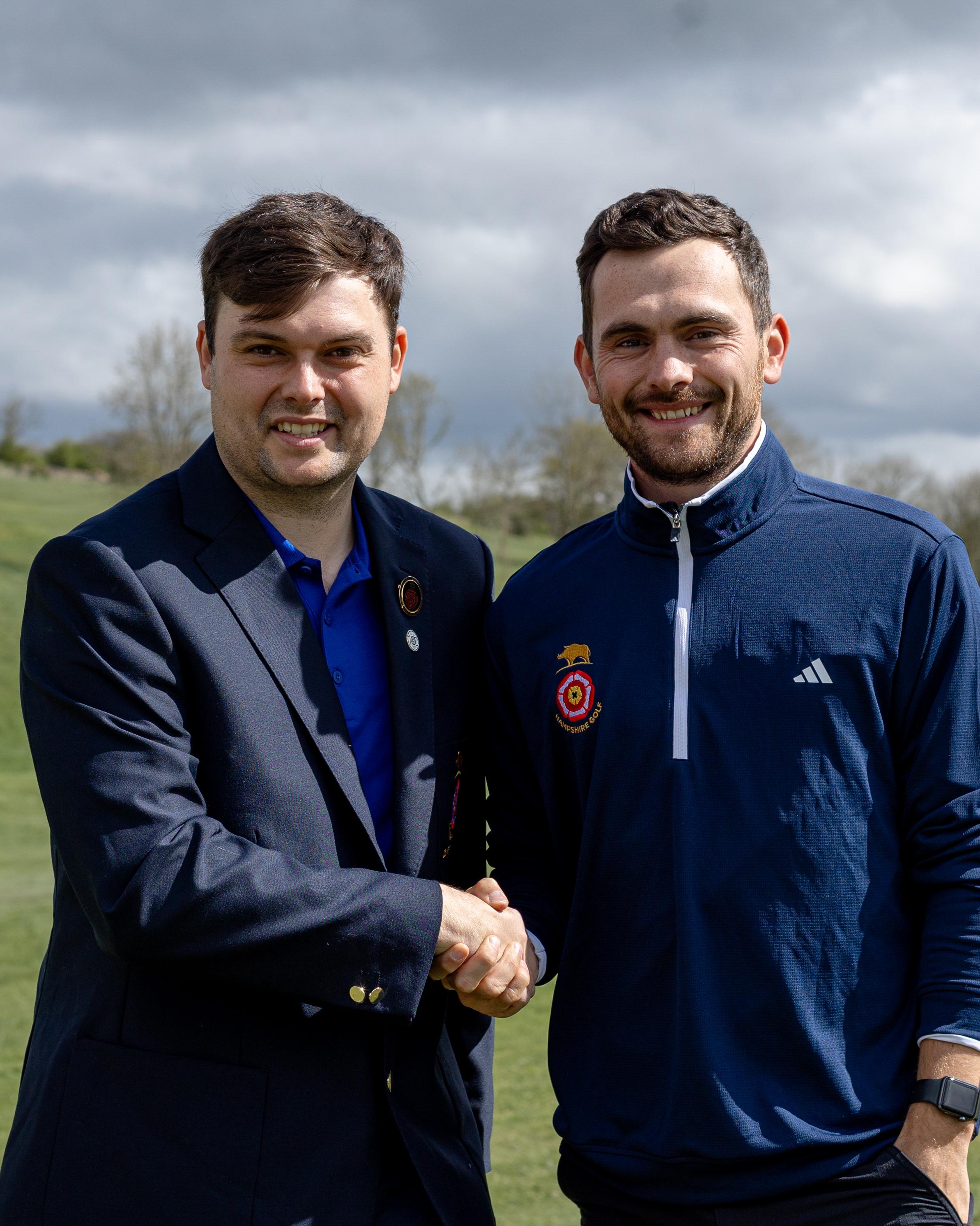 News Item :: Hampshire County Golf Union promotes golf not only across ...