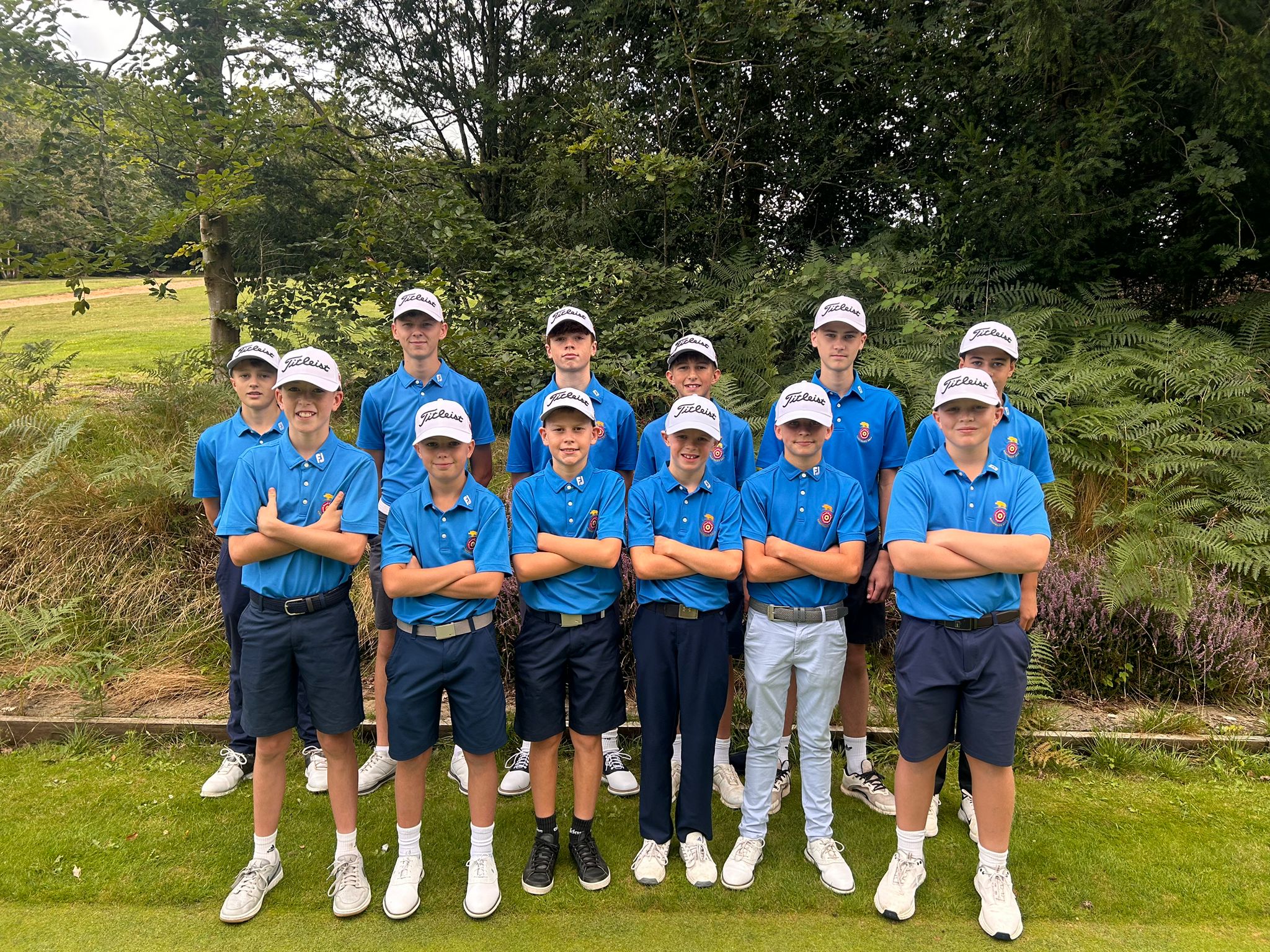 Hampshire Juniors Vs Surrey :: Hampshire County Golf Union promotes ...