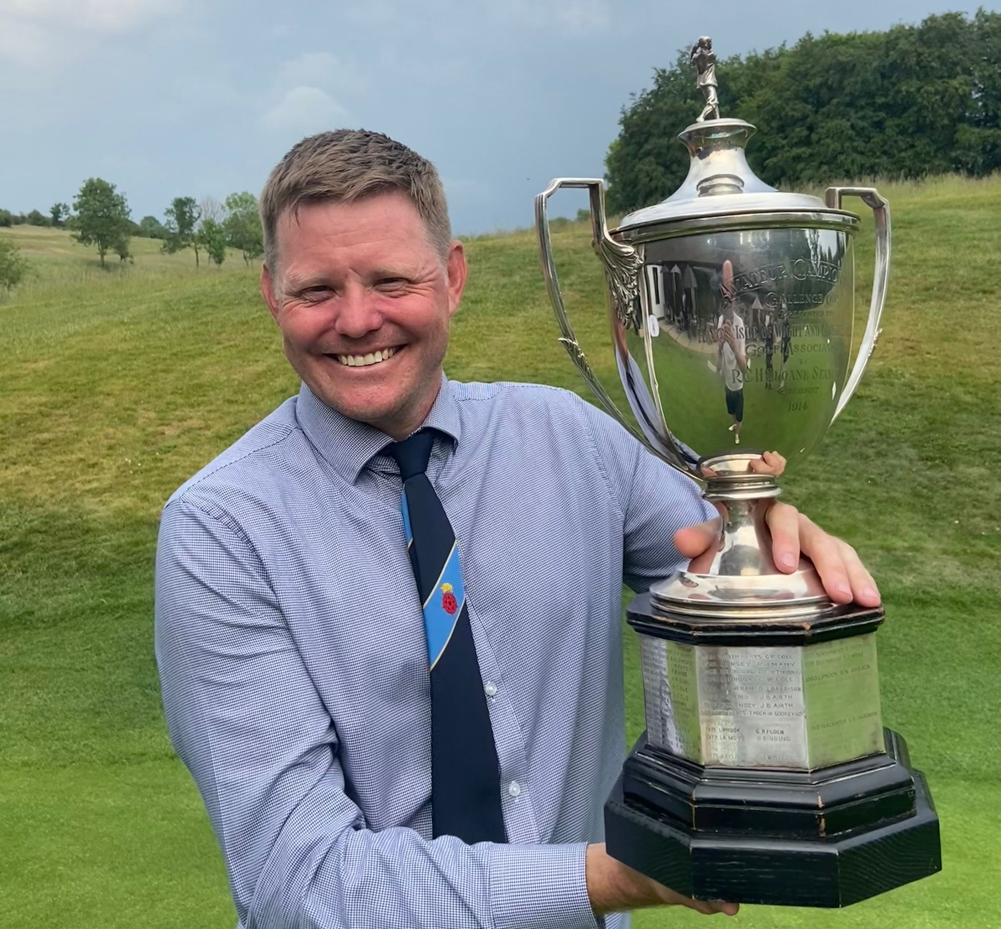 Ryan Henley- 2023 County Champion :: Hampshire County Golf Union ...
