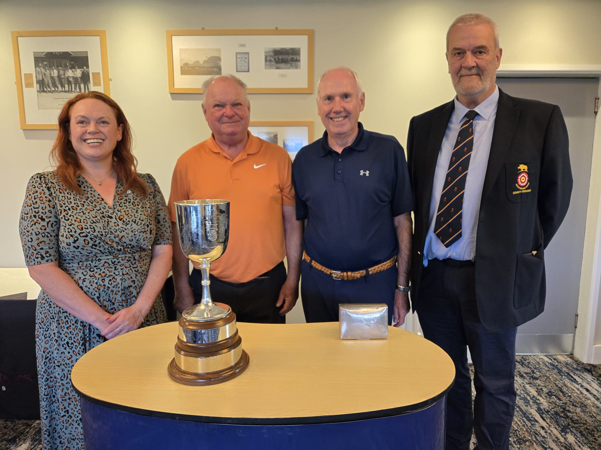 Mew Wins Fifth Seniors Title :: Hampshire County Golf Union promotes ...