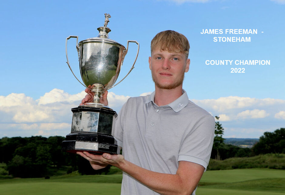 Home :: Hampshire County Golf Union promotes golf not only across ...